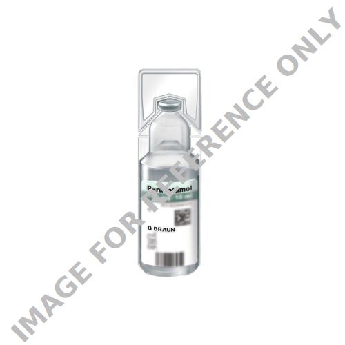 PARACETAMOL 10 MG/ML EP 100ML GB | B. Braun