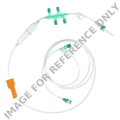 CYTO-SET INFUSION W. 5 NF VALVES-null