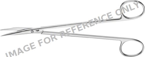 POTTS Dissecting Scissors (Tenotomy Scissors), curved, delicate pattern ...