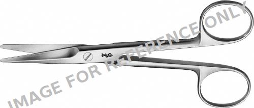 MAYO Dissecting Scissors, straight, heavy pattern, chamfered blades ...