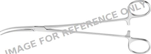 OVERHOLT Dissecting a. Ligature Forceps, curved, 225 mm (8 7/8 ...