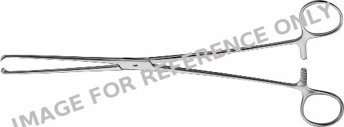 ALLIS Intestinal Grasping Forceps, slender pattern, straight, 255 mm ...