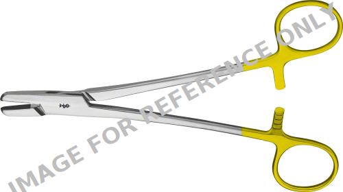 BERRY DUROGRIP® Wire Twister, TC, straight, 185 mm (7 1/4"), jaw: with ...