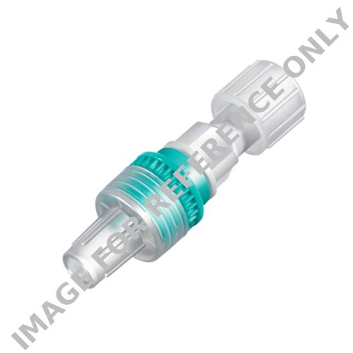 Infuvalve® - Back-check valve. To prevent back flow into infusion lines